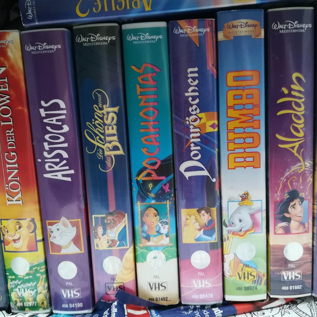 *Disney VHS Klassiker 12x mit Hologramm* in 67069 Ludwigshafen am Rhein ...