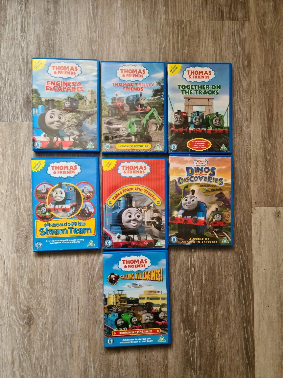 Thomas the tank dvd bundle in Huntingdonshire für 7,00 £ zum Verkauf ...
