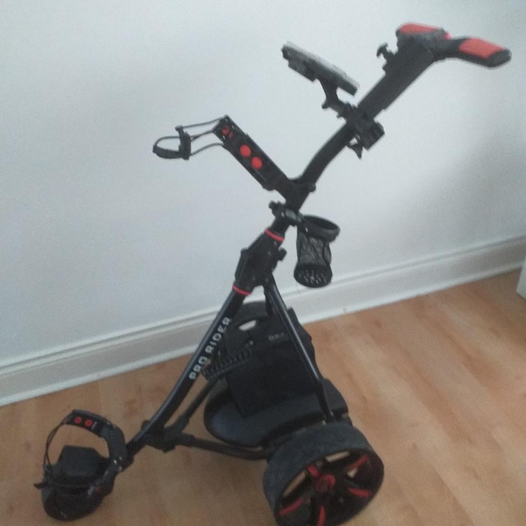 Electric Golf Trolley Pro Rider in London for £200.00 for sale | Shpock