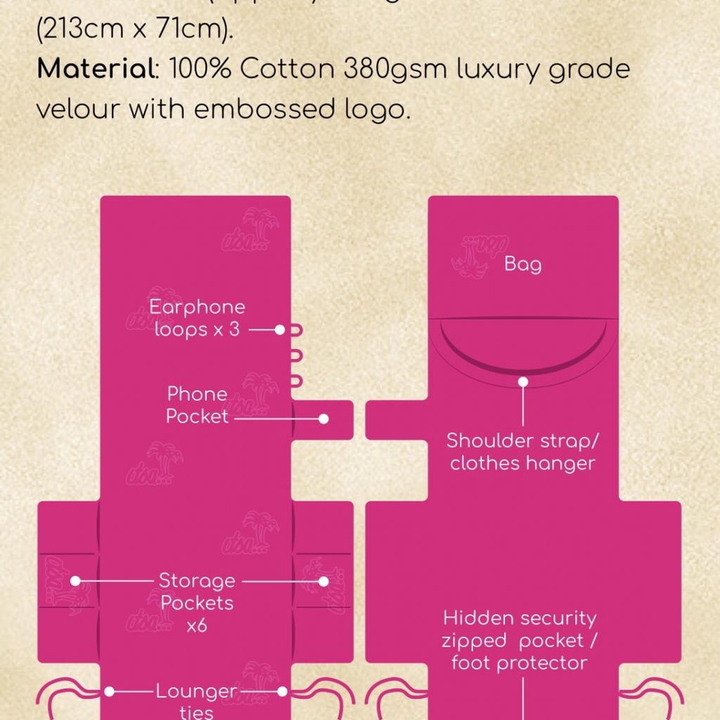 Itsa Beach Towel x 2. in DA6 London für £ 15,00 zum Verkauf | Shpock AT