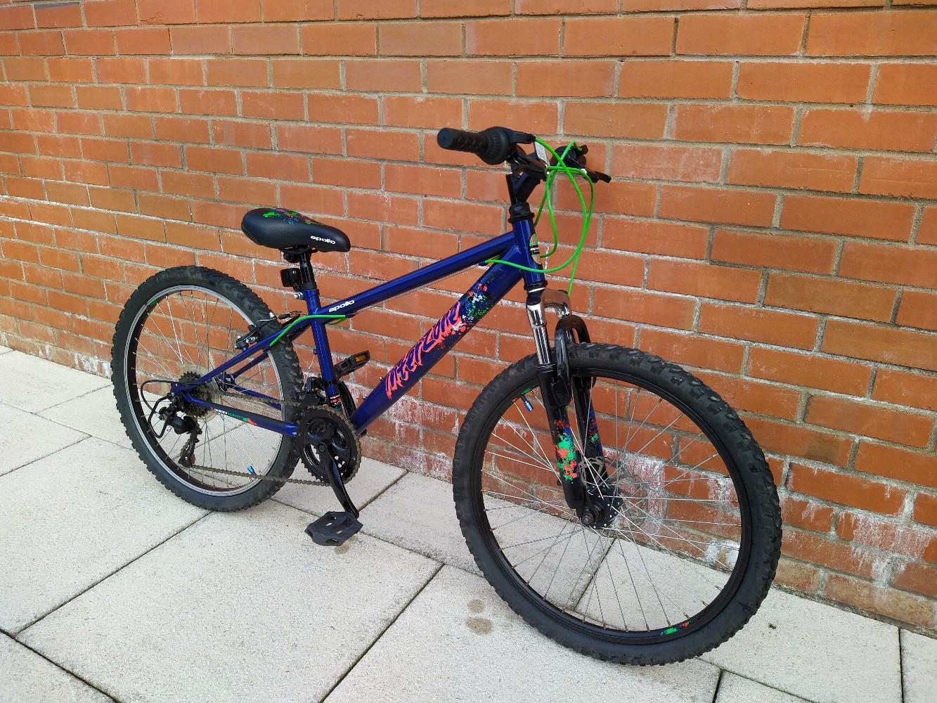 Apollo InterZone 24 inch Mountain bike in Donnington and Muxton für 55 ...