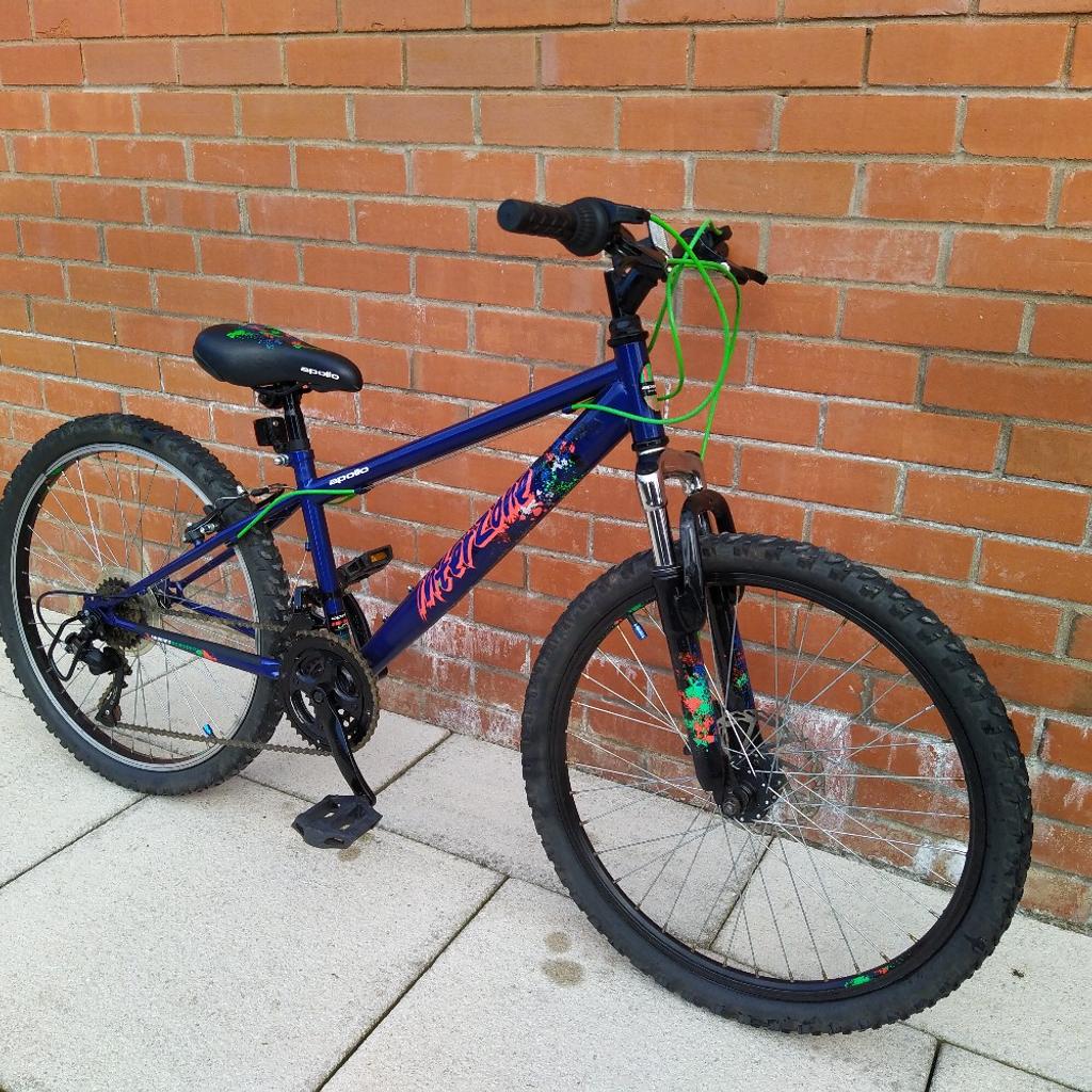 Apollo InterZone 24 inch Mountain bike in Donnington and Muxton für 55 ...