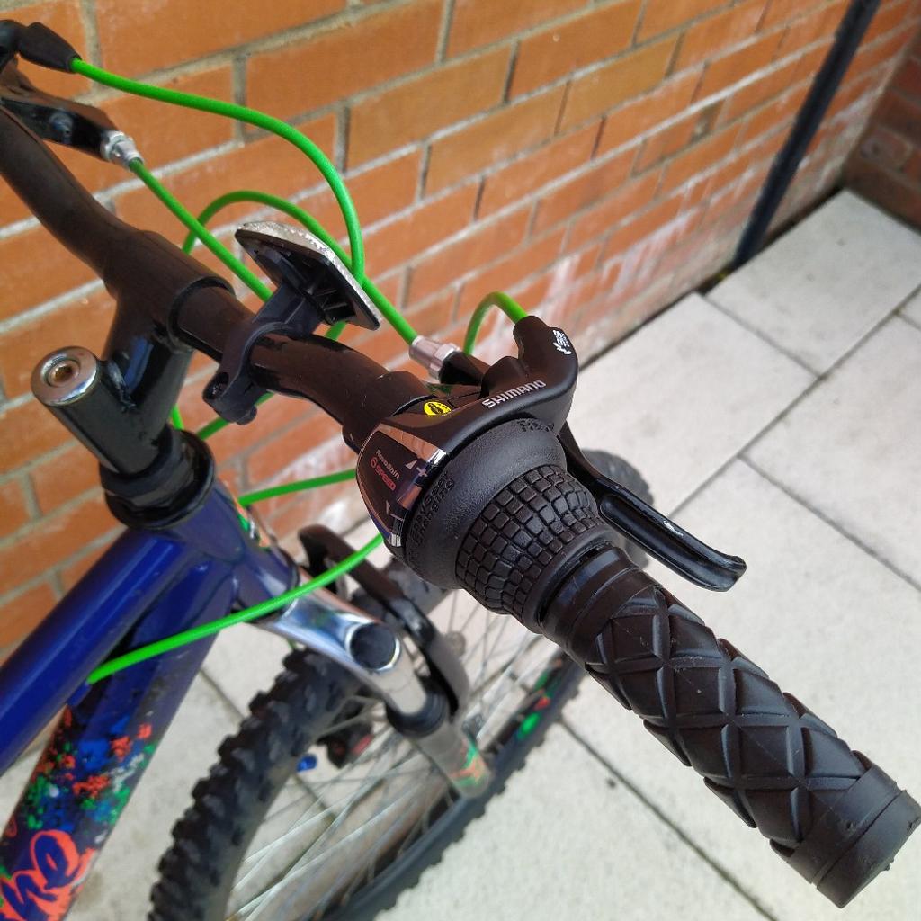 Apollo InterZone 24 inch Mountain bike in Donnington and Muxton für 55 ...