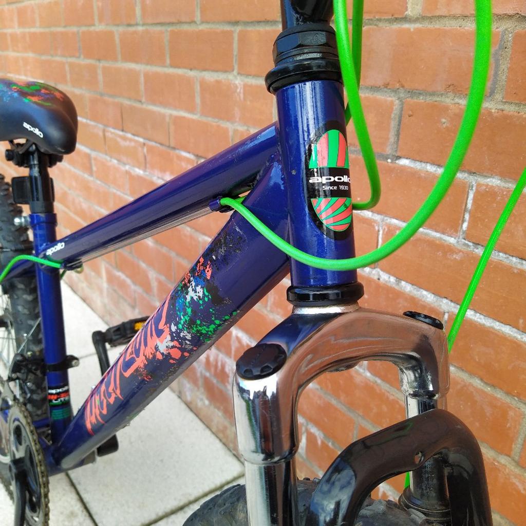 Apollo InterZone 24 inch Mountain bike in Donnington and Muxton für 55 ...