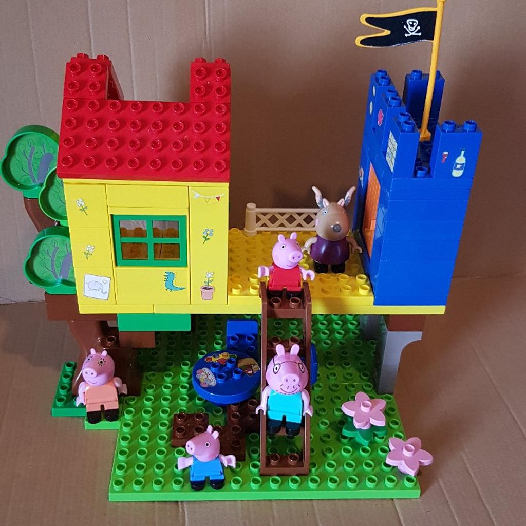 PEPPA PIG TREE HOUSE , BIG BLOCK SET . in Bolton für £ 12,00 zum ...