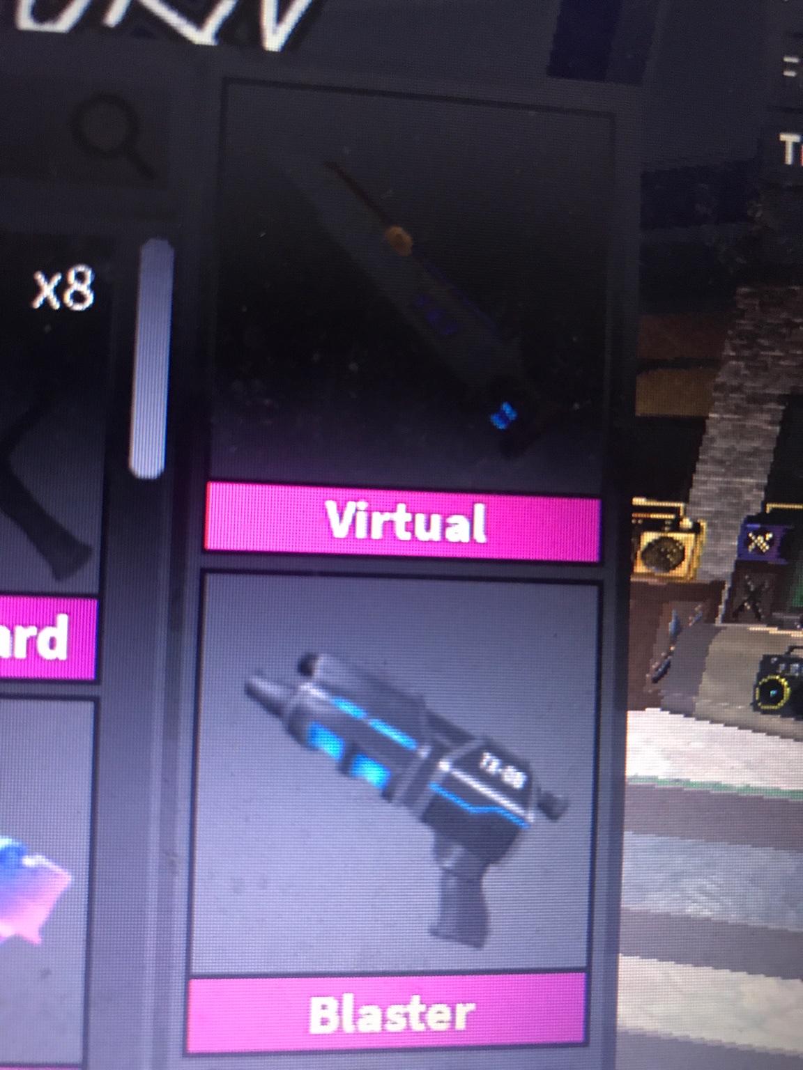 Roblox mm2 VIRTUAL SET! in BH14 Kinson for £2.99 for sale | Shpock