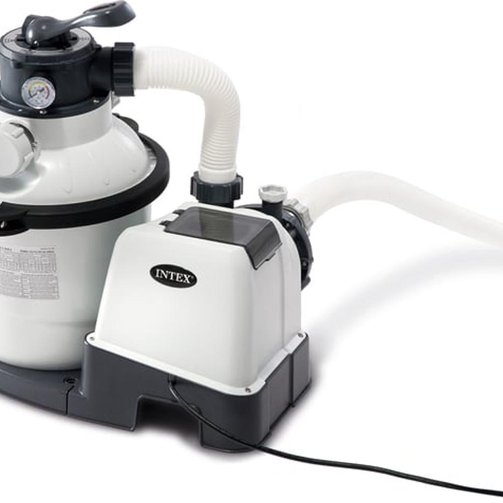 Intex Poolpumpe / Sandfilteranlage 4m3/h in 4952 für € 100,00 zum ...