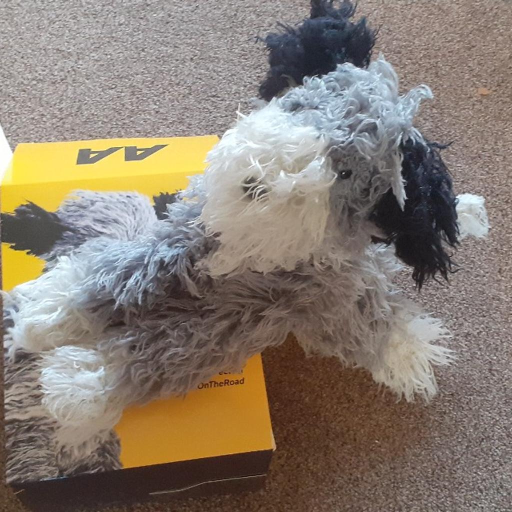 AA TUKKER DOG SOFT TOY GENUE BRAND NEW in London Borough of Bexley für ...