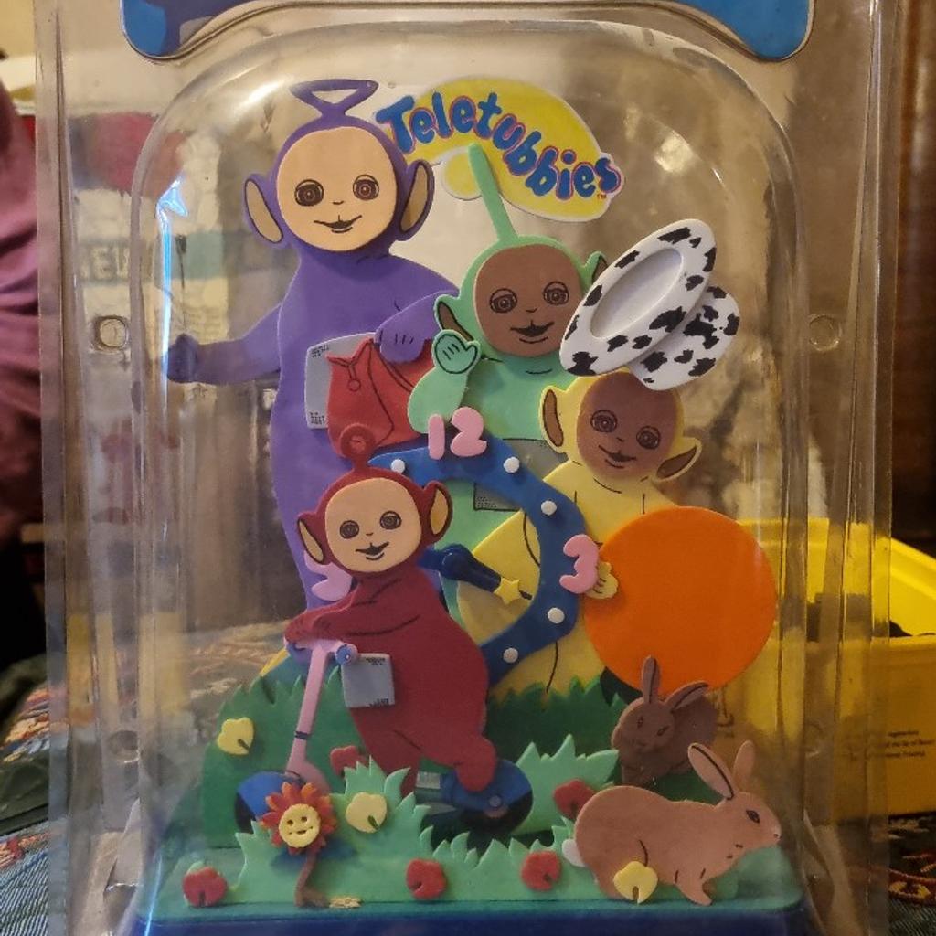 teletubbies clock in B67 Sandwell für £ 10,00 zum Verkauf | Shpock AT