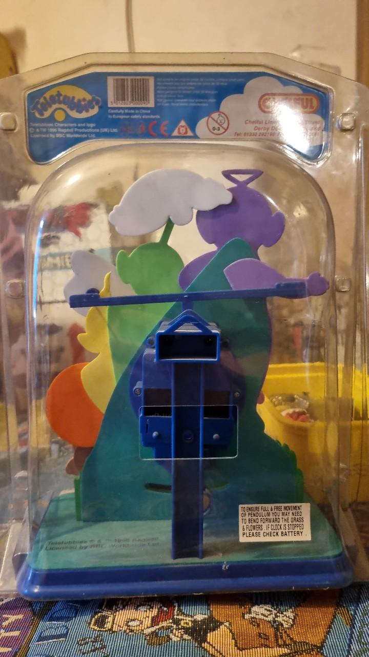 teletubbies clock in B67 Sandwell für £ 10,00 zum Verkauf | Shpock AT