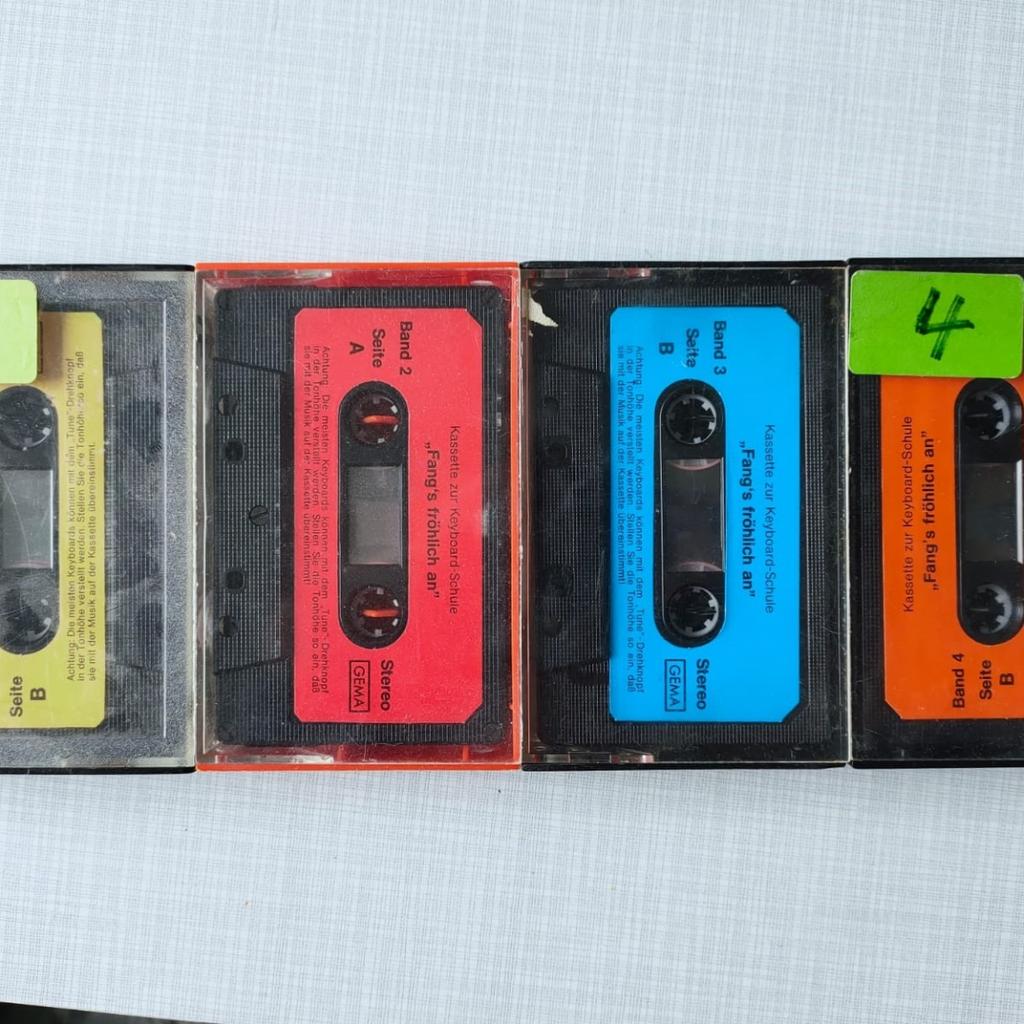 Bandreihe fang's fröhlich an - Keyboard in 67112 Mutterstadt für 4,00 ...