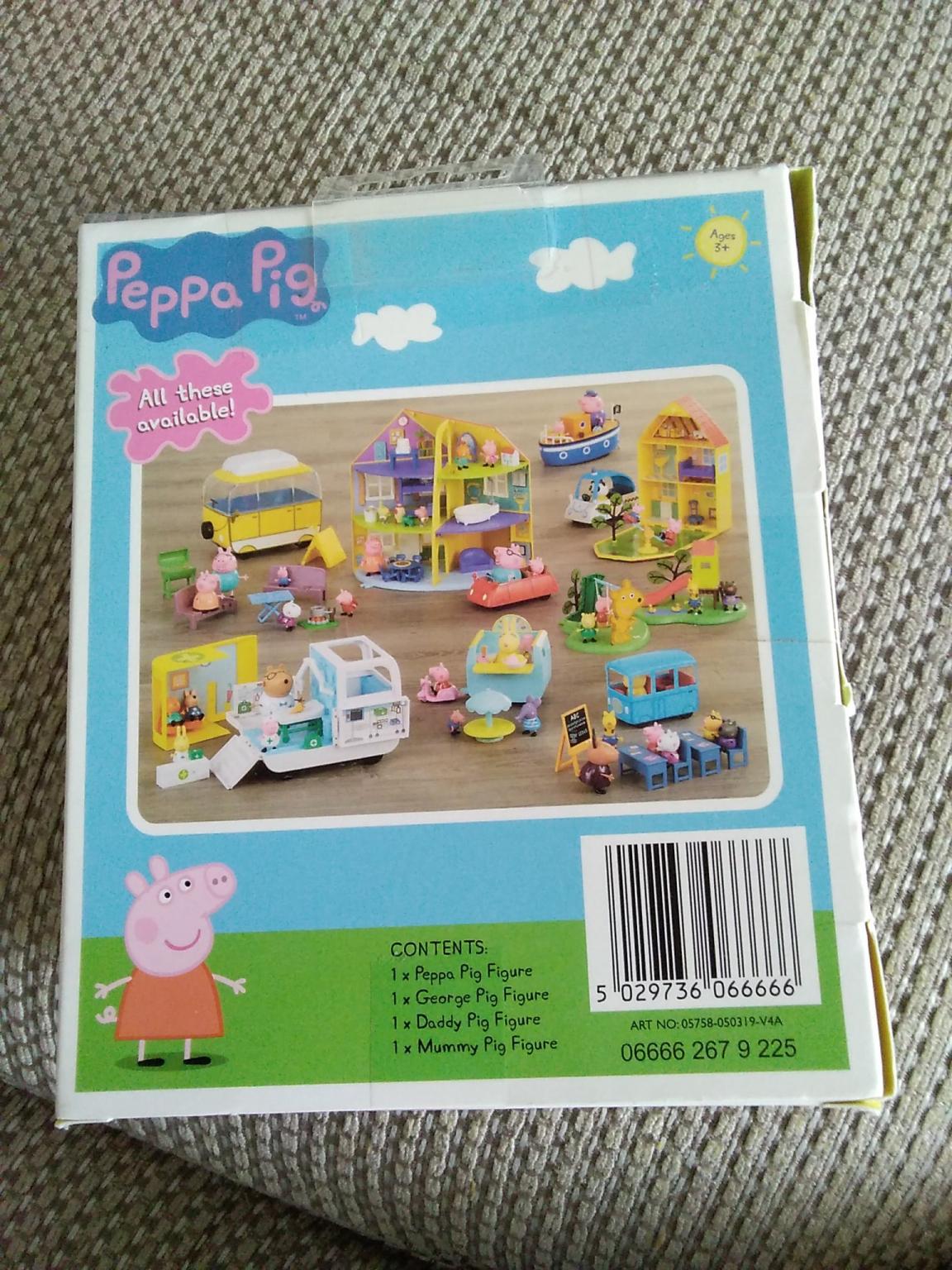 Peppa Pig family figure pack in NN3 Moulton für £ 5,00 zum Verkauf ...