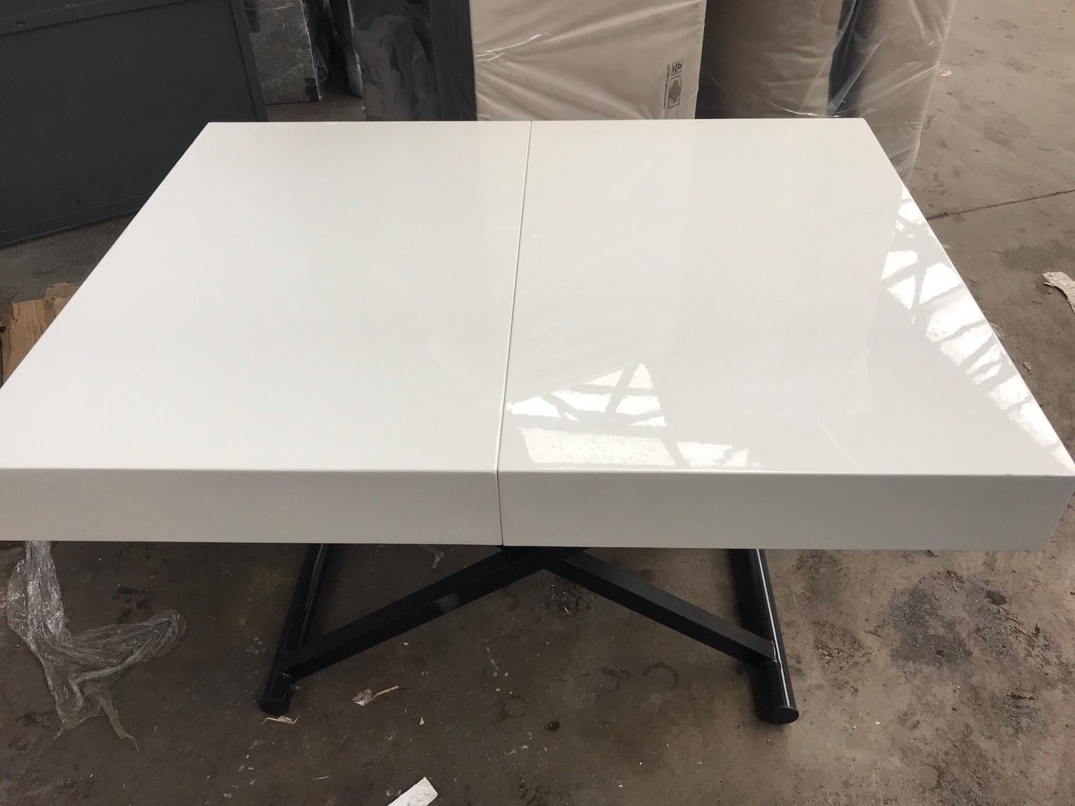 Made Rhys Dining Into Coffee Table White in B28 Birmingham for 225.00 for sale Shpock