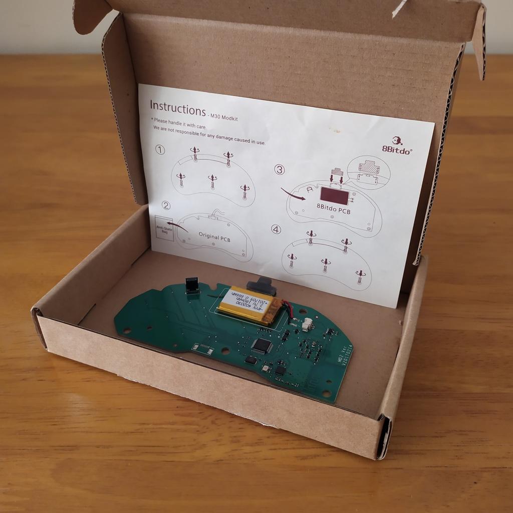 8bitdo, Mega Drive Bluetooth DIY Mod Kit x2 in E3 London für £ 40,00 ...