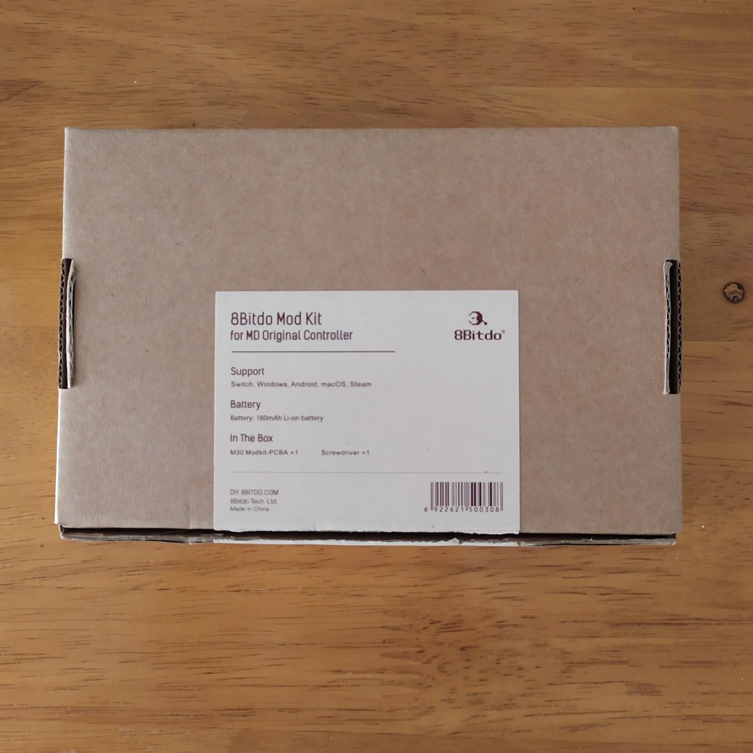 8bitdo, Mega Drive Bluetooth DIY Mod Kit x2 in E3 London für £ 40,00 ...