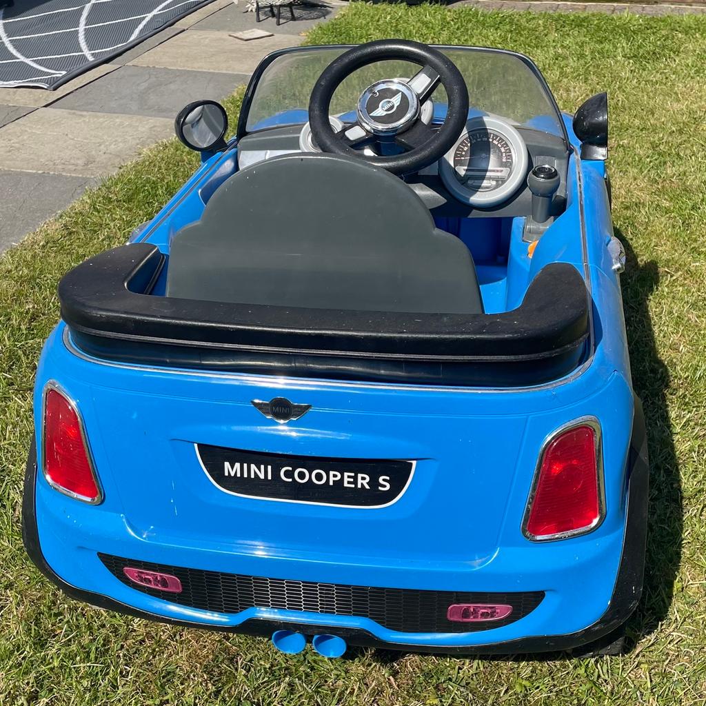 Mini Cooper s kids ride on in B26 Birmingham für 20,00 £ zum Verkauf ...