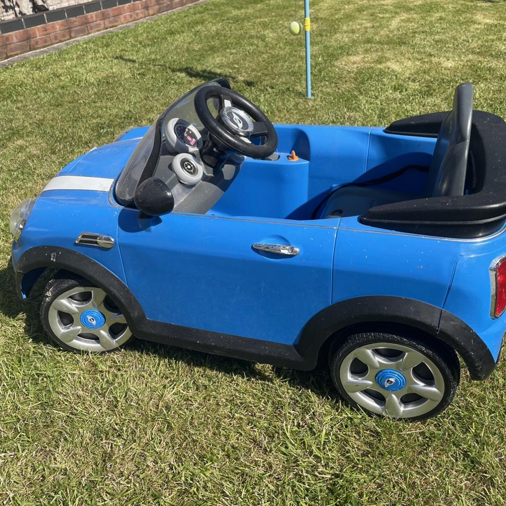 Mini Cooper s kids ride on in B26 Birmingham für 20,00 £ zum Verkauf ...