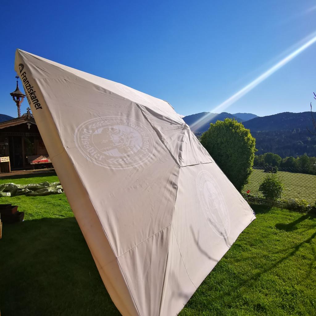 Sonnenschirm 4m X 4m