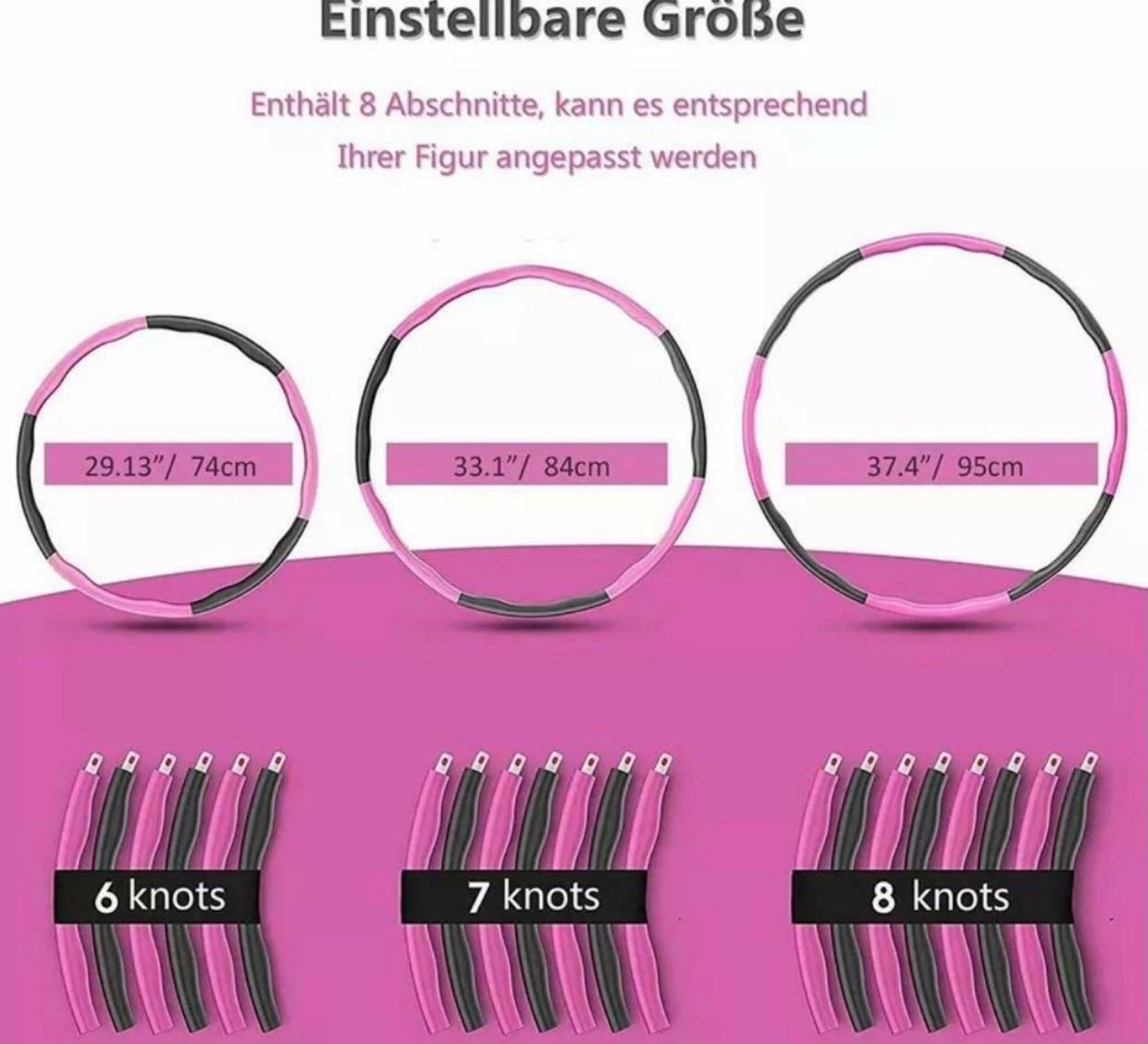 1.8kg weighted hula hoop in DY9 Dudley für 19,00 £ zum Verkauf | Shpock DE