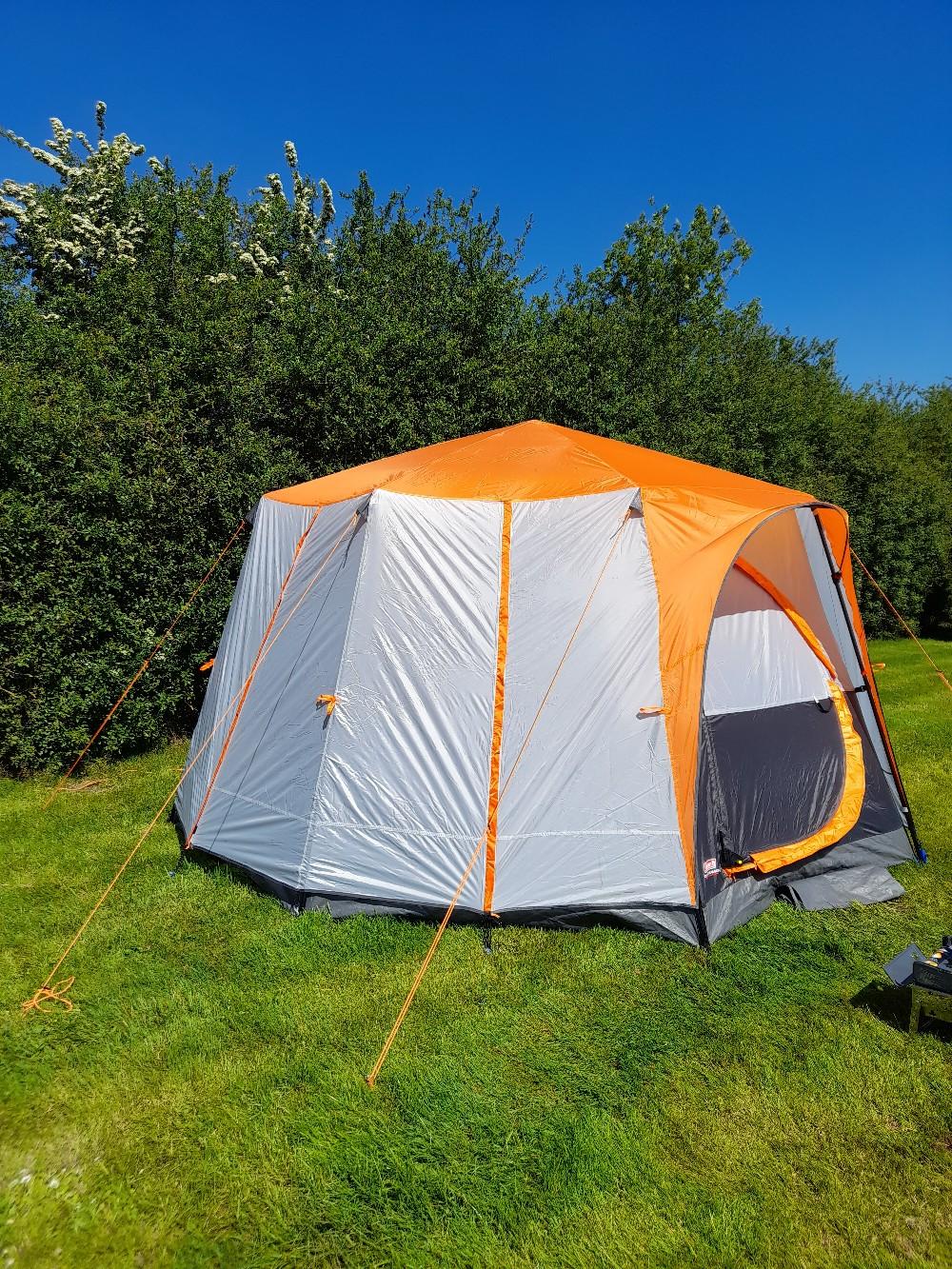 8 man colman octagon tent in B62 Dudley für 120,00 £ zum Verkauf ...