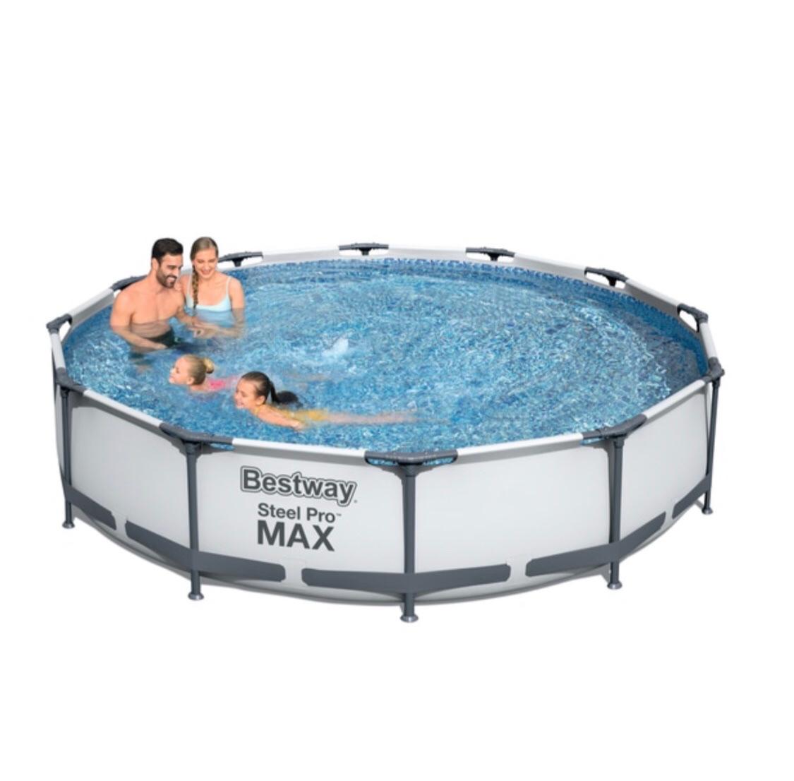 Bestway swimming pool 12 feet in CV11 Nuneaton and Bedworth for £180.00 ...