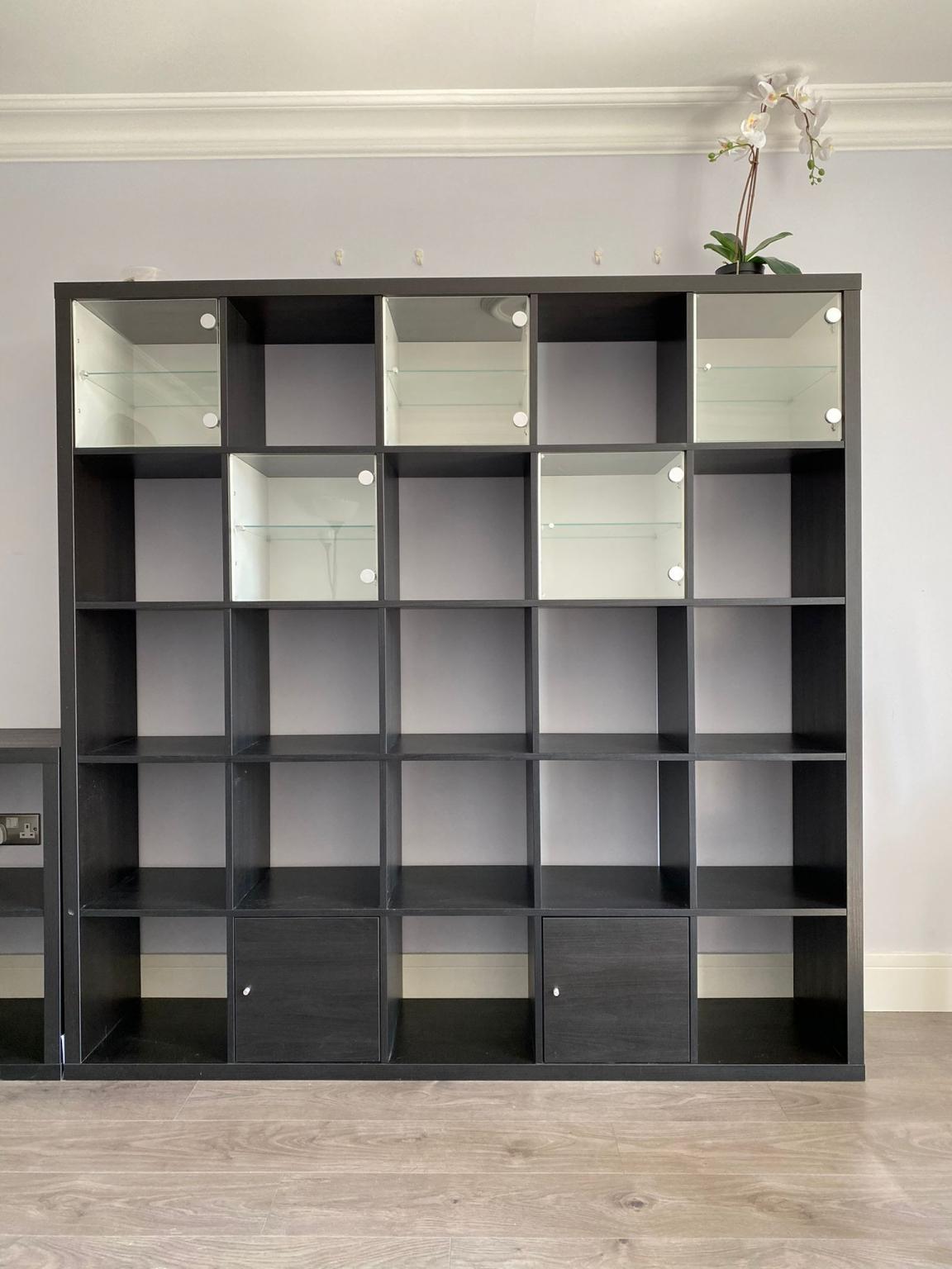 IKEA Kallax shelving unit 25 cubicles in SE1 London for free for sale ...