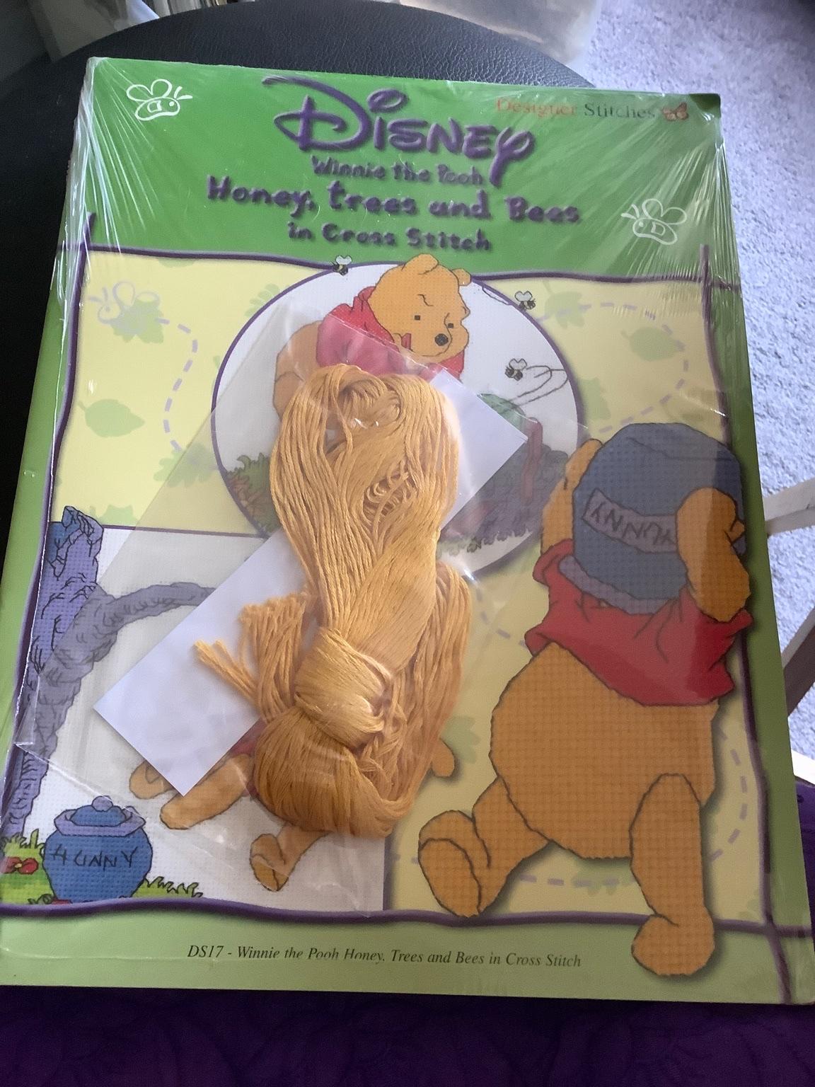 Winnie the Pooh cross stitch patterns books in AB42 Peterhead for £4.00 ...