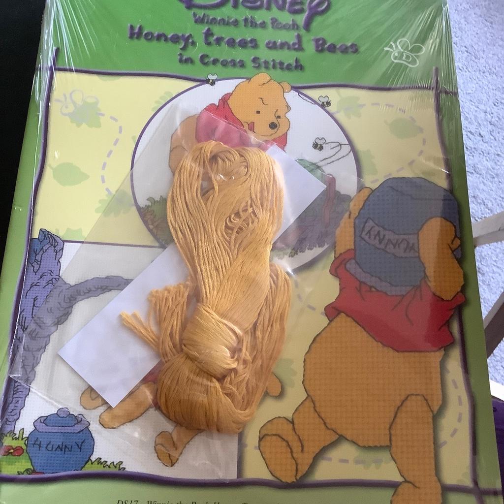 Winnie the Pooh cross stitch patterns books in AB42 Peterhead for £4.00 ...