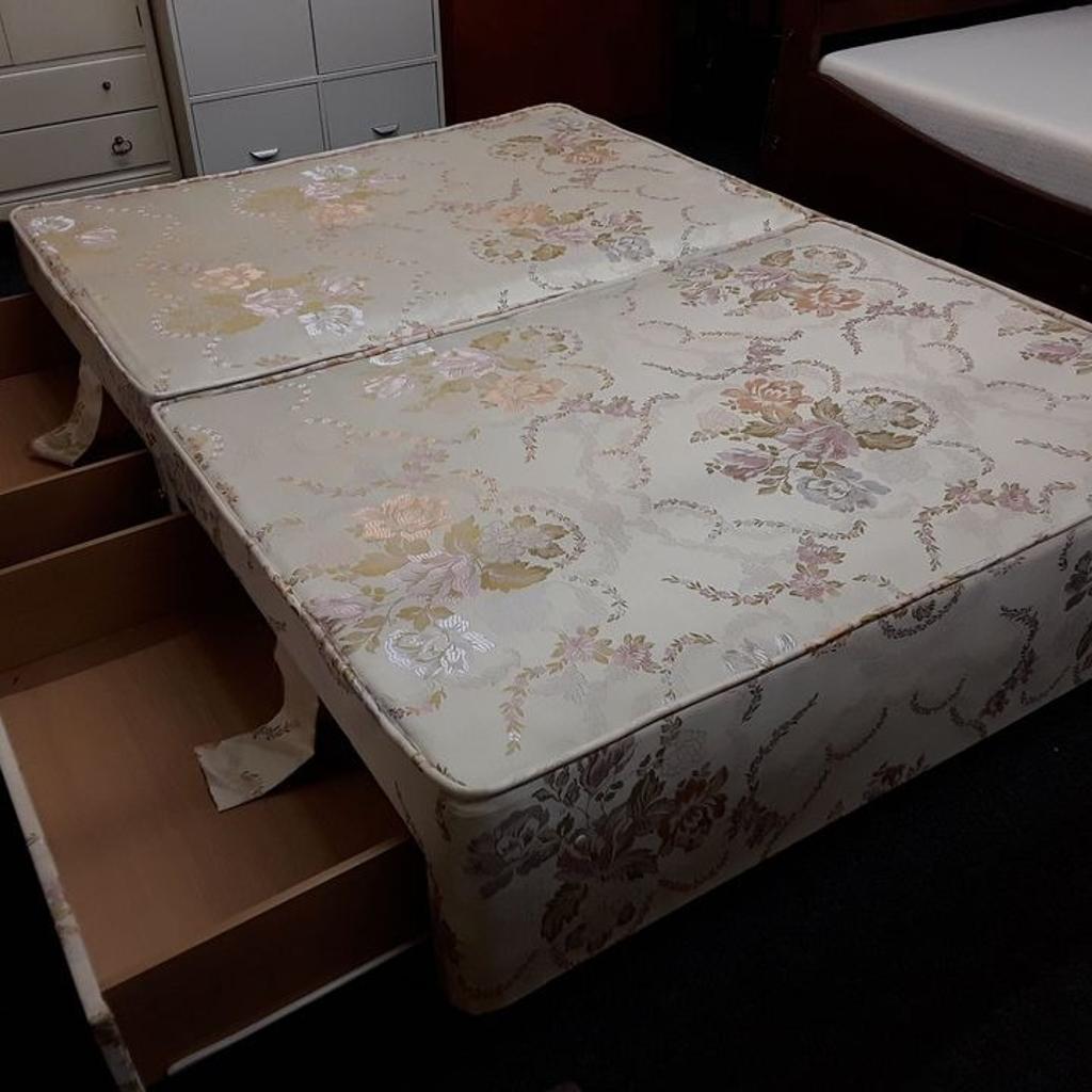 King 4 drawer sprung bed base in SK15 Stalybridge für £ 95,00 zum ...