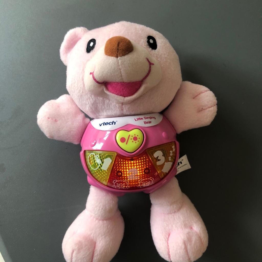 Vtech little singing bear in B37 Solihull für £ 3,00 zum Verkauf ...