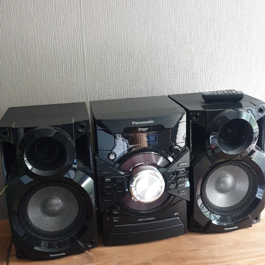 Panasonic MAX Dj jukebox stereo system in B32 Birmingham for £40.00 for ...