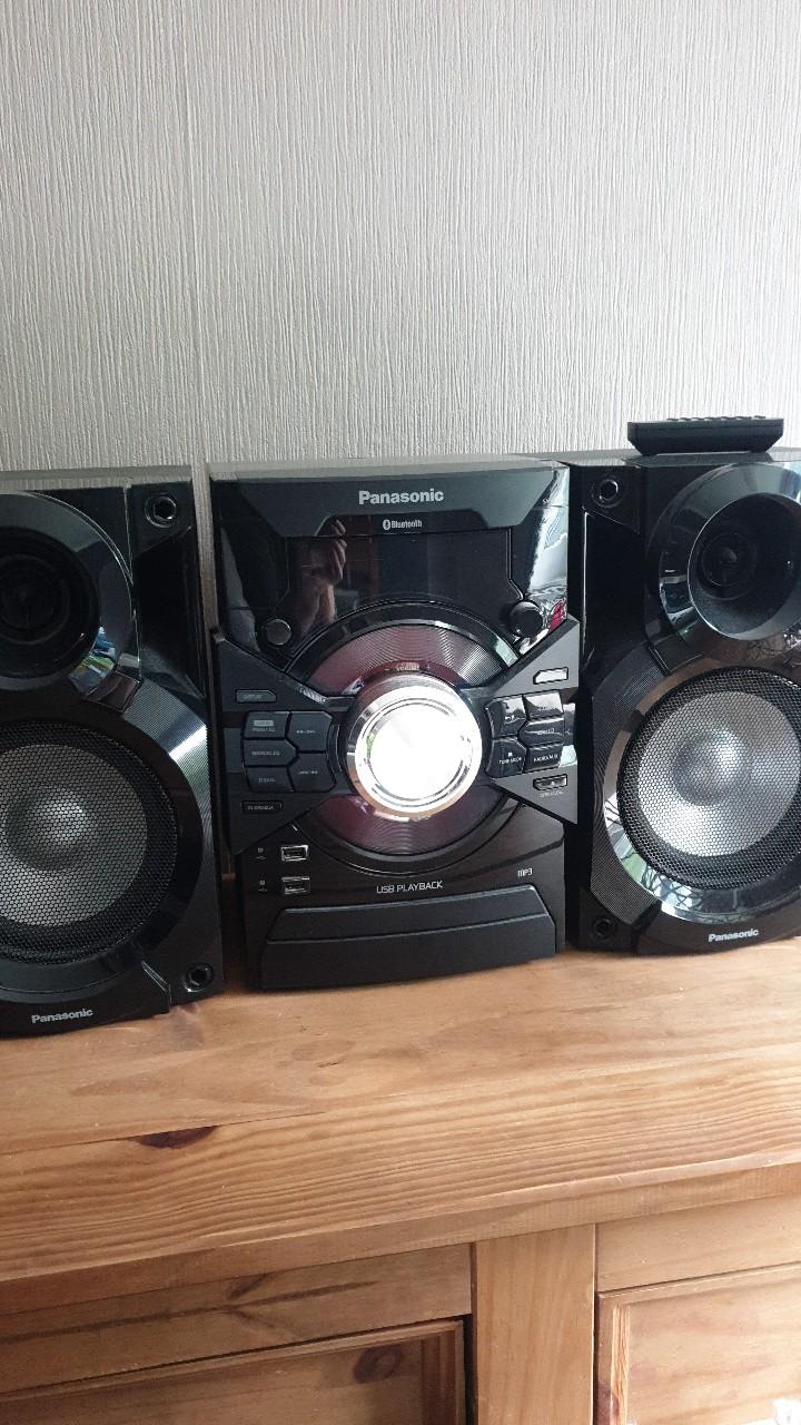 Panasonic MAX Dj jukebox stereo system in B32 Birmingham for £40.00 for ...
