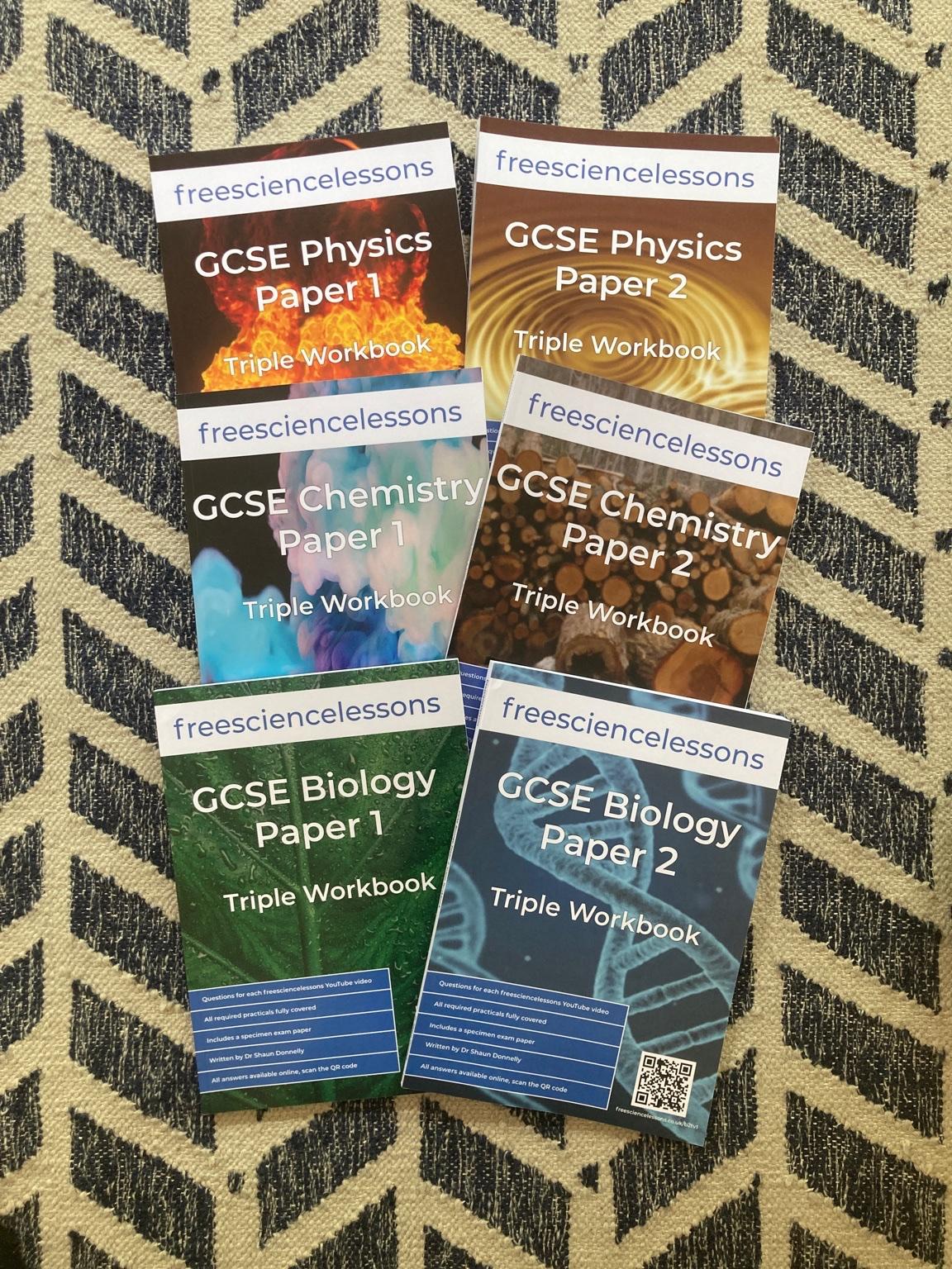 freesciencelessons GCSE Workbooks in Harrogate für 24,00 £ zum Verkauf ...