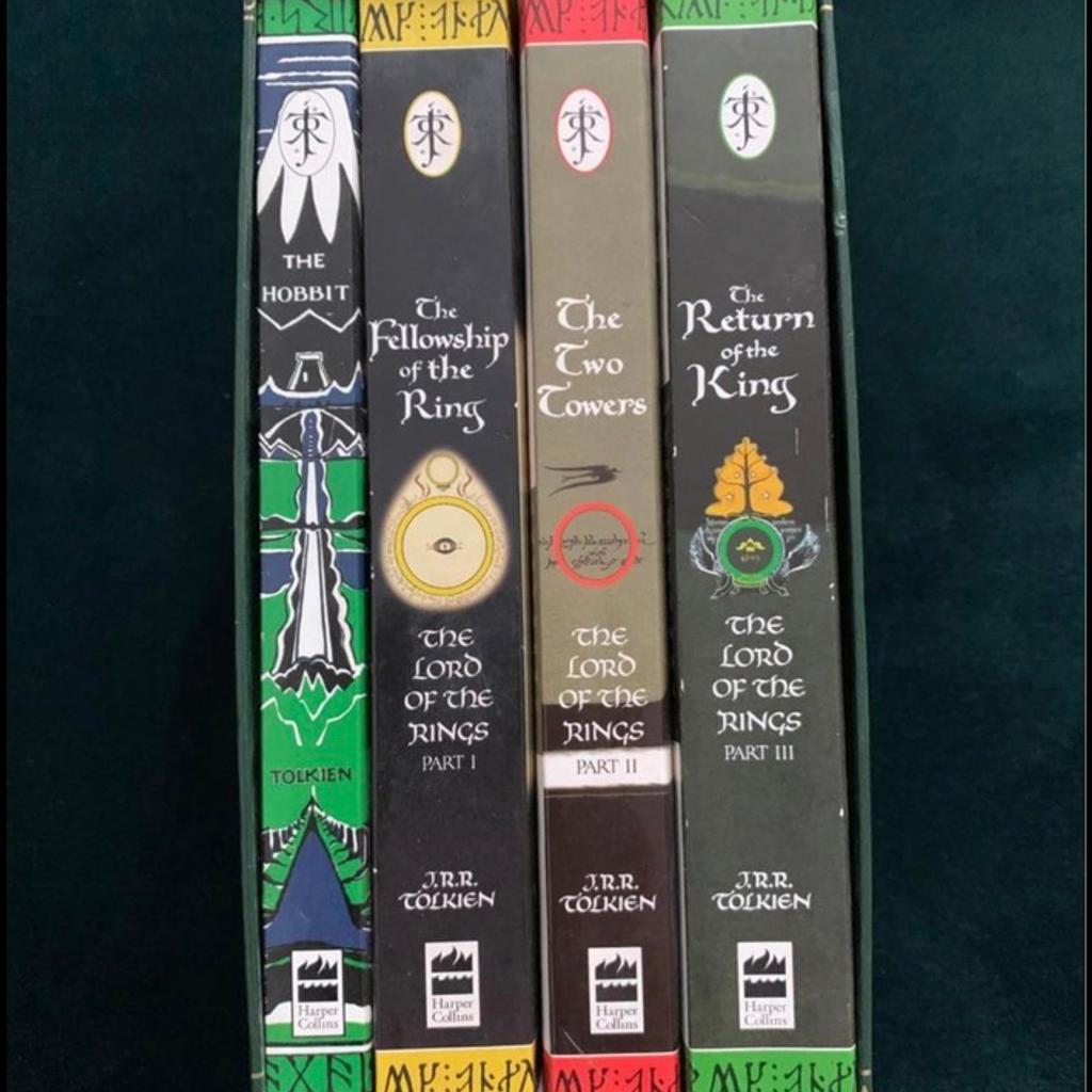 Lord of the Rings Book Set in Guide für £ 15,00 zum Verkauf | Shpock AT
