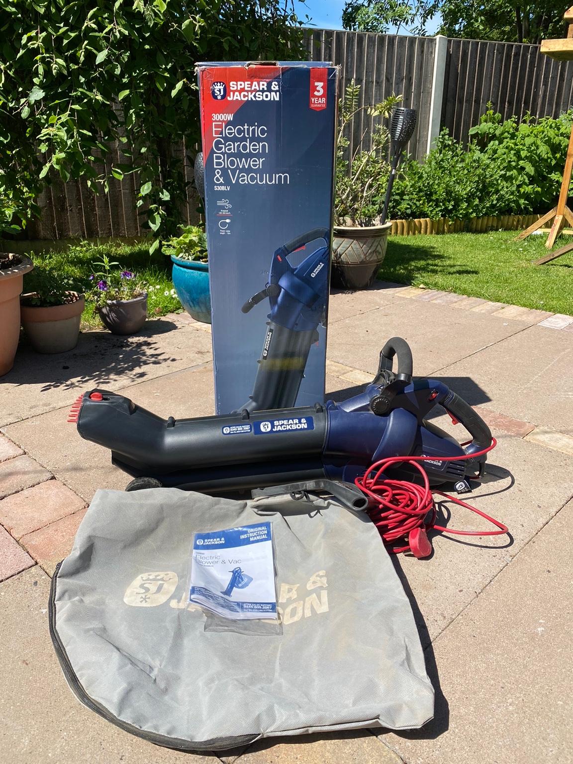 Spear & Jackson Garden Blower & Vacuum in Wolverhampton for £40.00 for ...