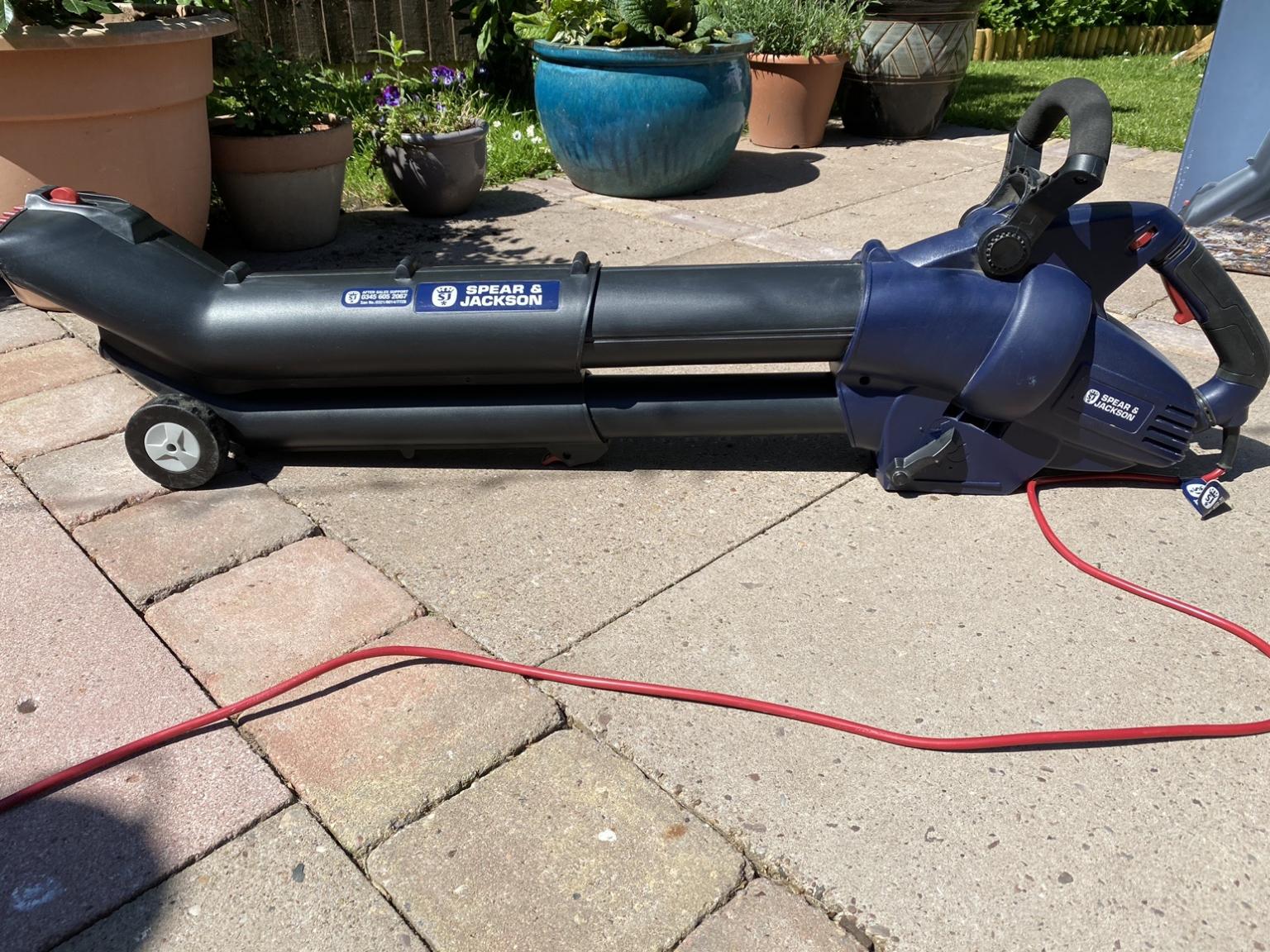 Spear & Jackson Garden Blower & Vacuum in Wolverhampton for £40.00 for ...