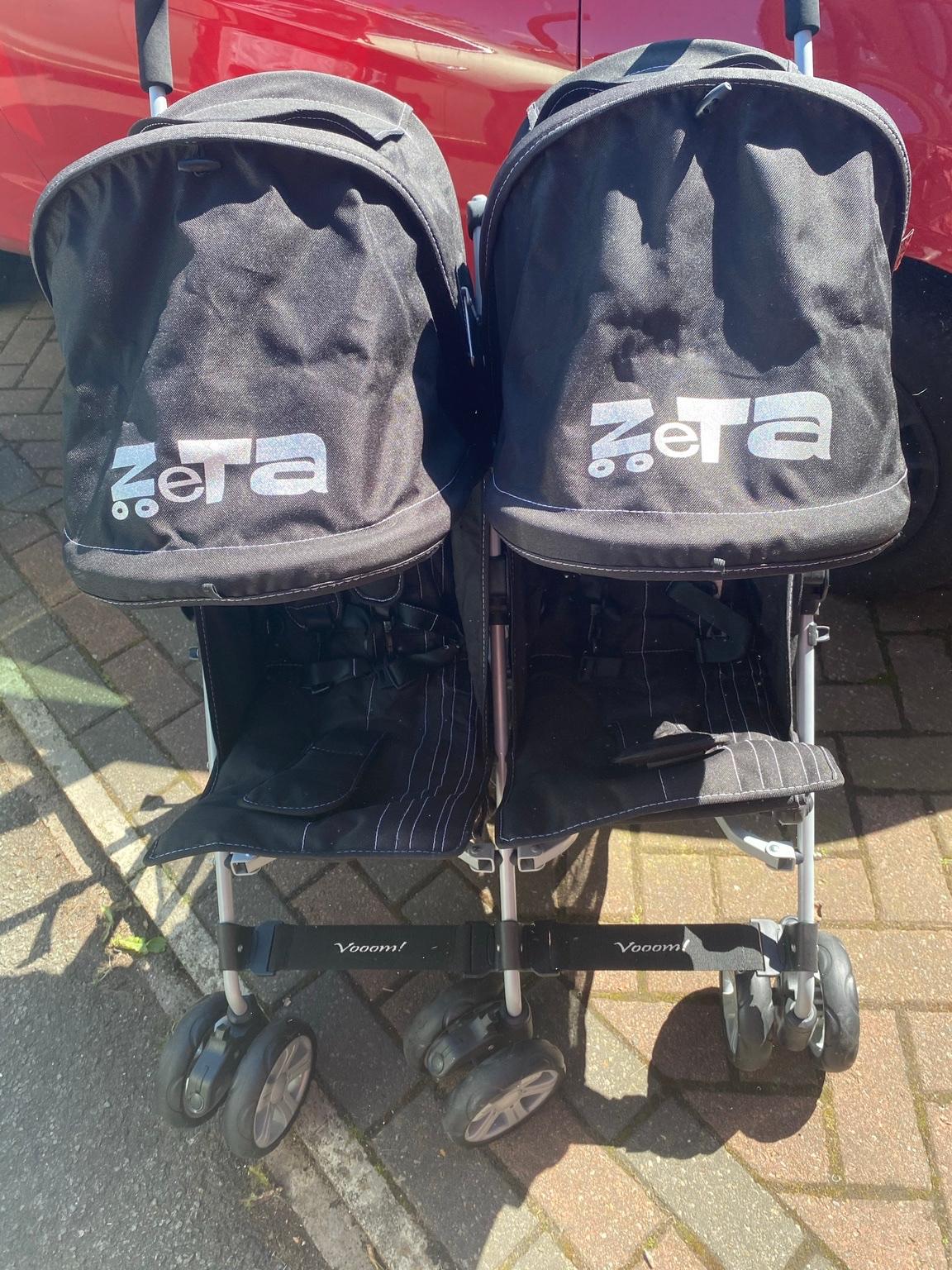 Zeta Double Buggy in L14 Knowsley für 40,00 £ zum Verkauf | Shpock DE