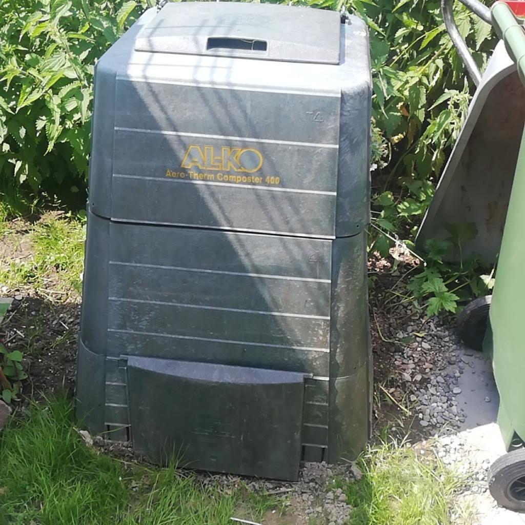 Alko Komposter Schnellkomposter Abfall Grünmü in 6840 Götzis für € 20 ...