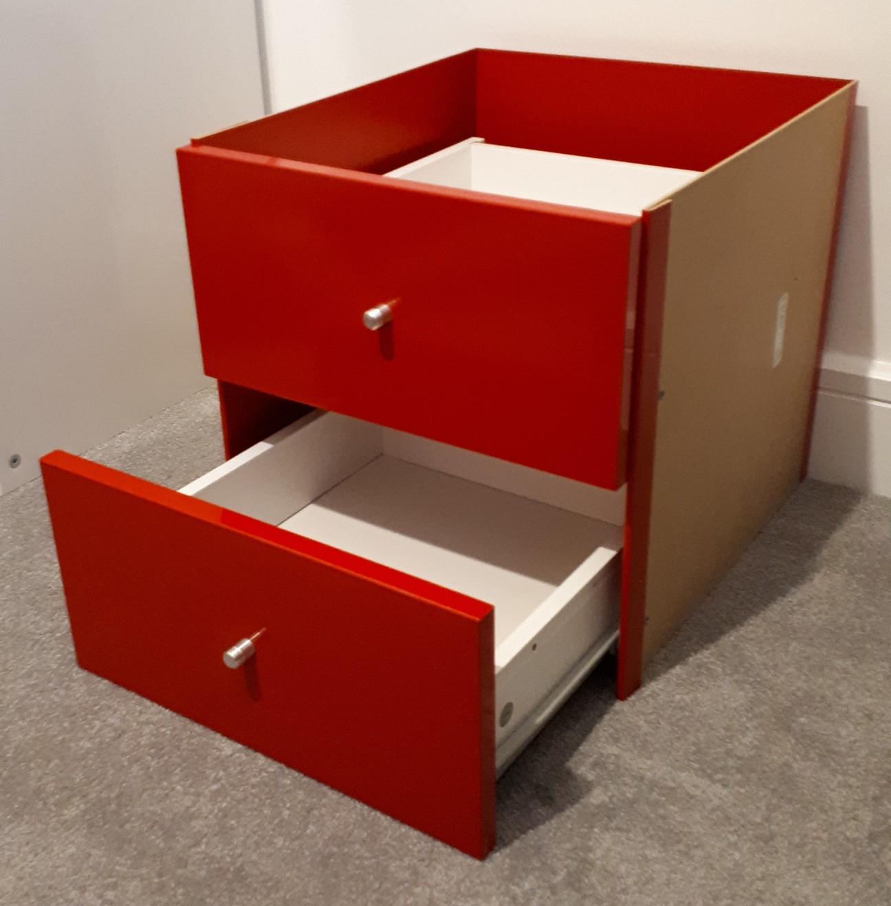 Ikea Kallax Drawers Insert Shelf Unit in CF62 Rhoose für 10,00 £ zum ...