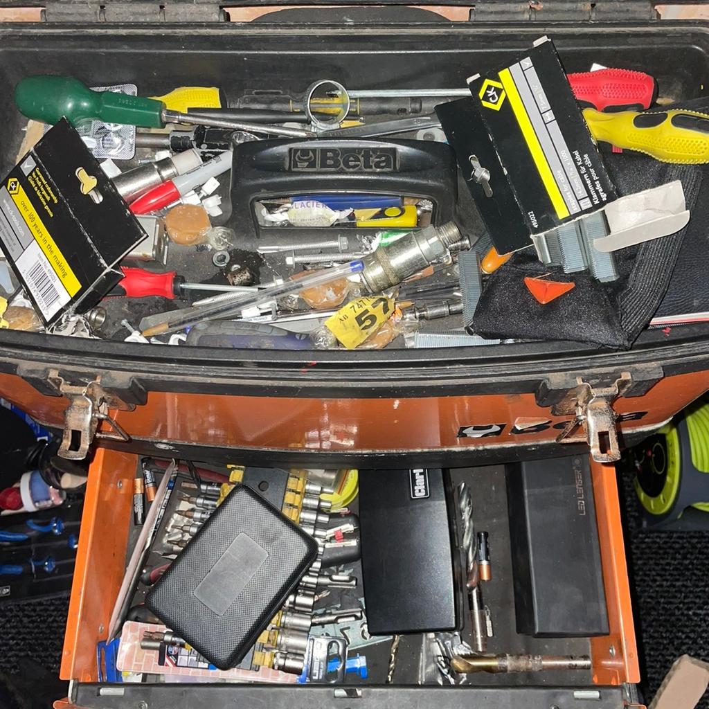 BETA c41 high tool box + Tools in B71 Sandwell für £ 120,00 zum Verkauf ...