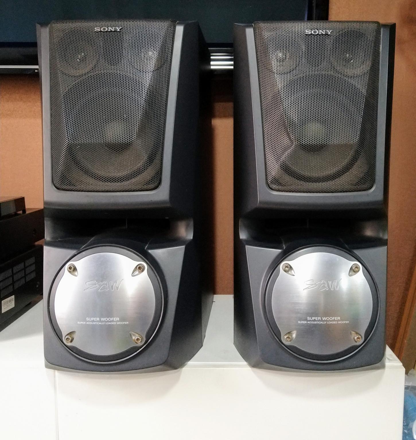 Powerful Sony SS-XB80V Speakers (4 way) in B61 Bromsgrove for £60.00 ...