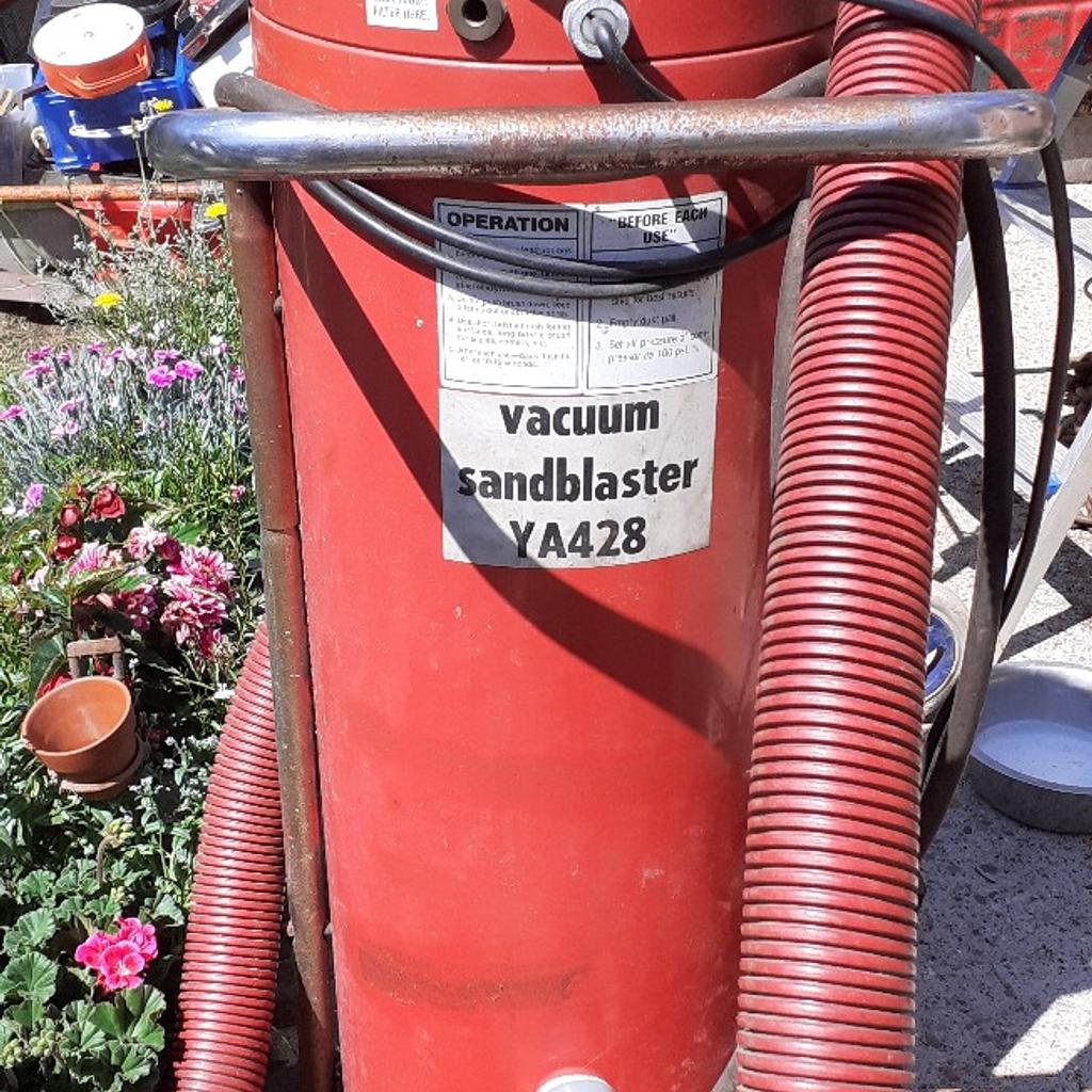 Snap On YA428 Vacuum SandBlaster. in DE24 Derby for 200.00 for sale Shpock
