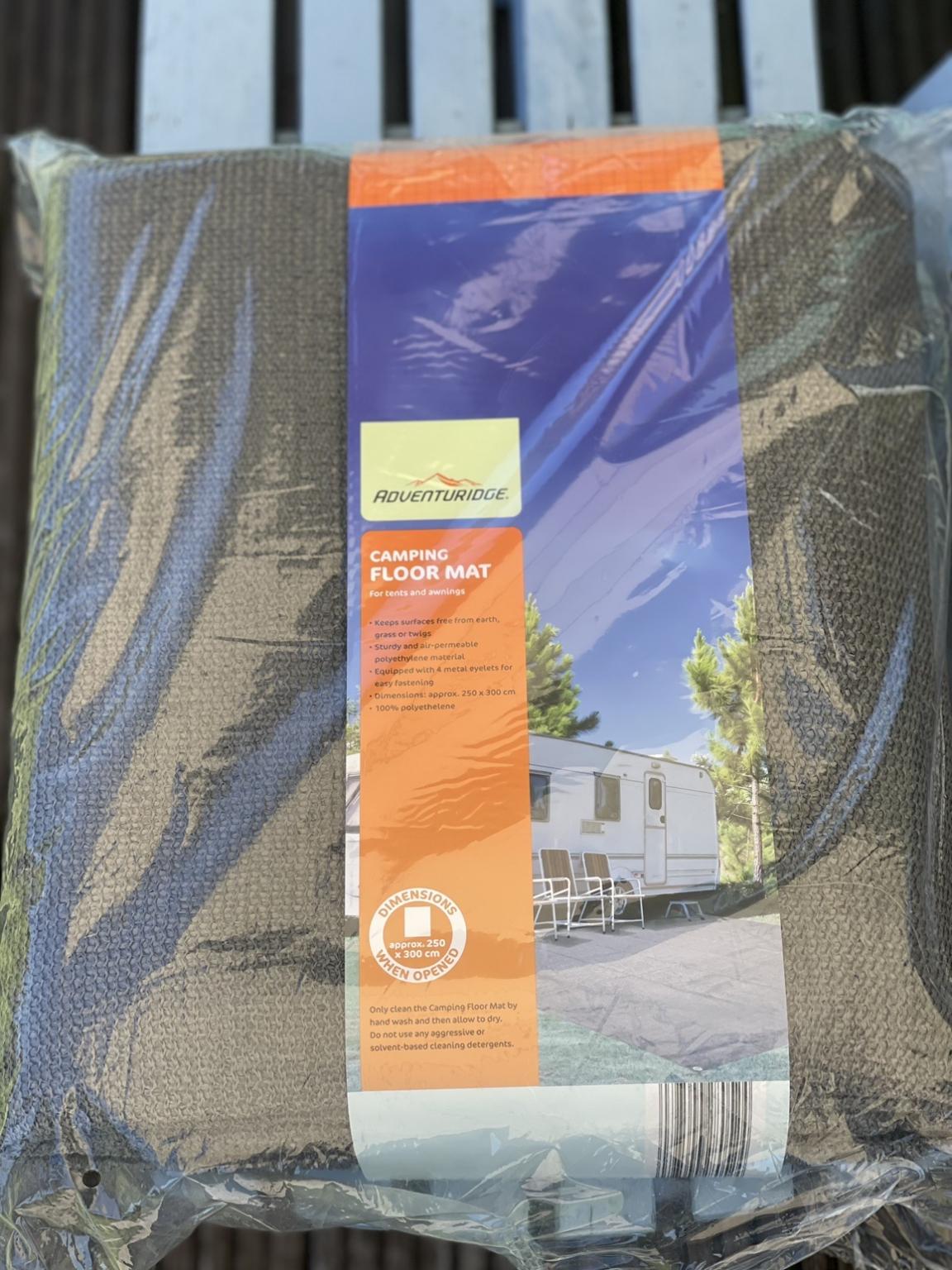 New Adventureridge Camping Groundsheet 250 x in GL11 Cam für £ 12,00 ...