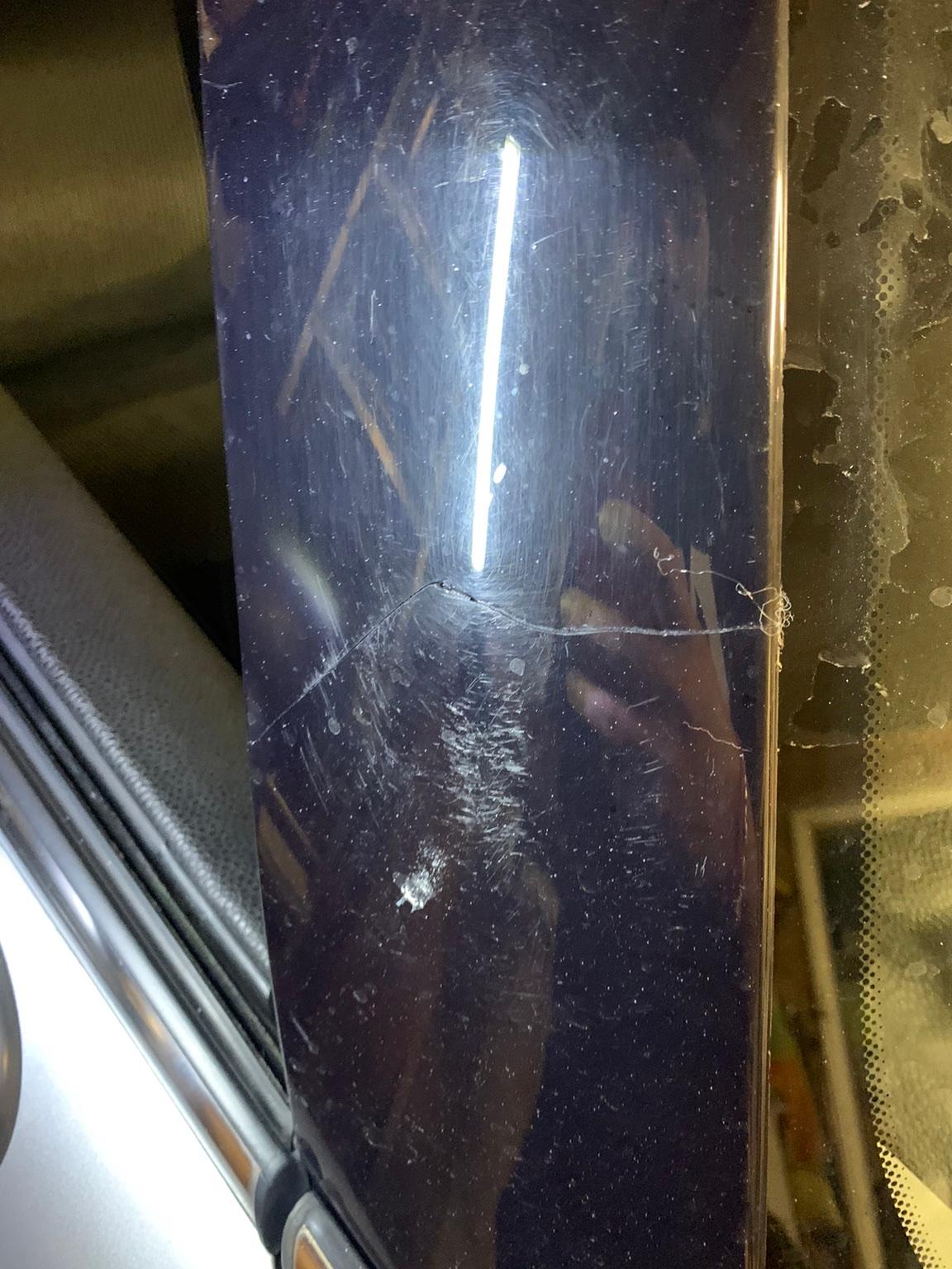 Mini cooper/one external A pillar trim in B20 Birmingham für 10,00 ...