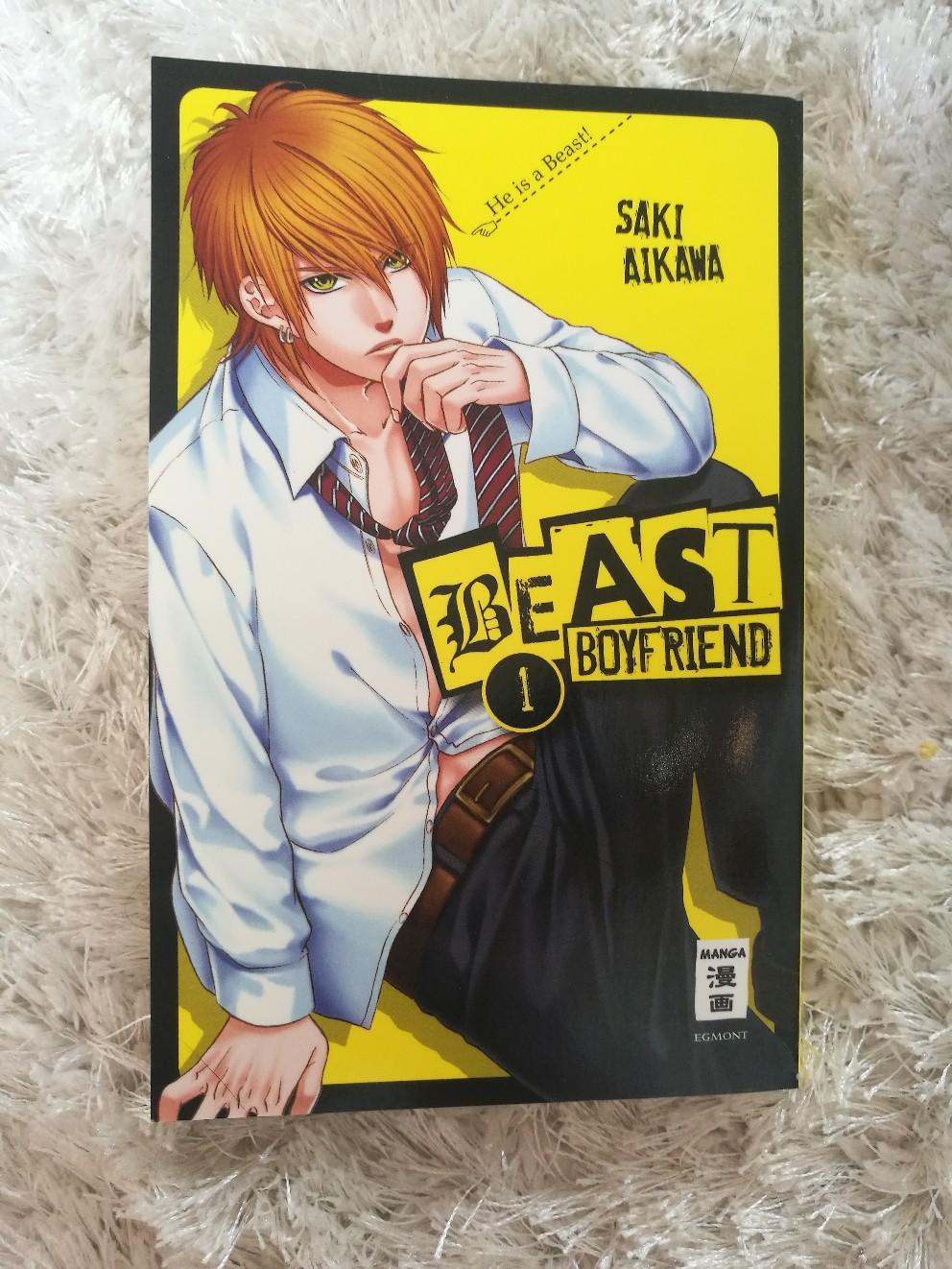 Beast Boyfriend - Saki Aikawa Manga in 90765 Fürth für 3,00 € zum ...