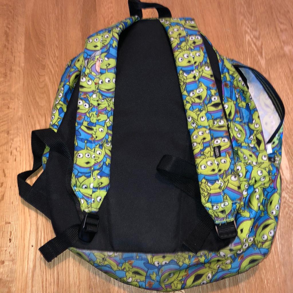 Vans/Pixar toy story aliens back pack in SW19 London Borough of Merton ...