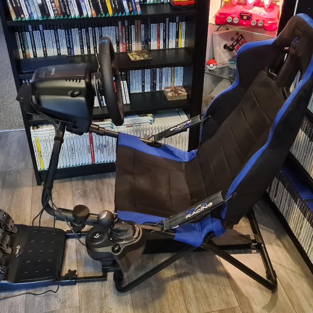 X Rocker XR Circuit racing chair, sim racing. in B43 Sandwell für 80,00 ...