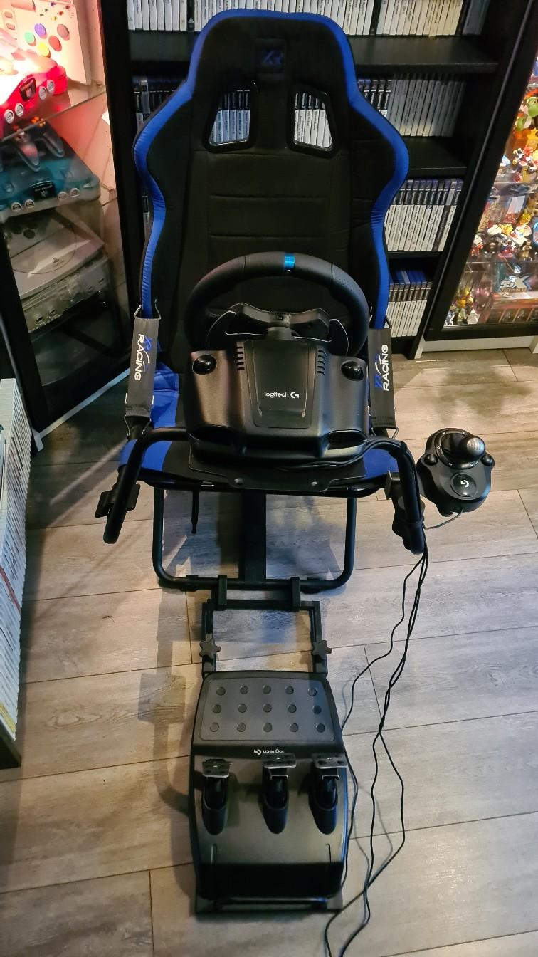 X Rocker XR Circuit racing chair, sim racing. in B43 Sandwell für 80,00 ...