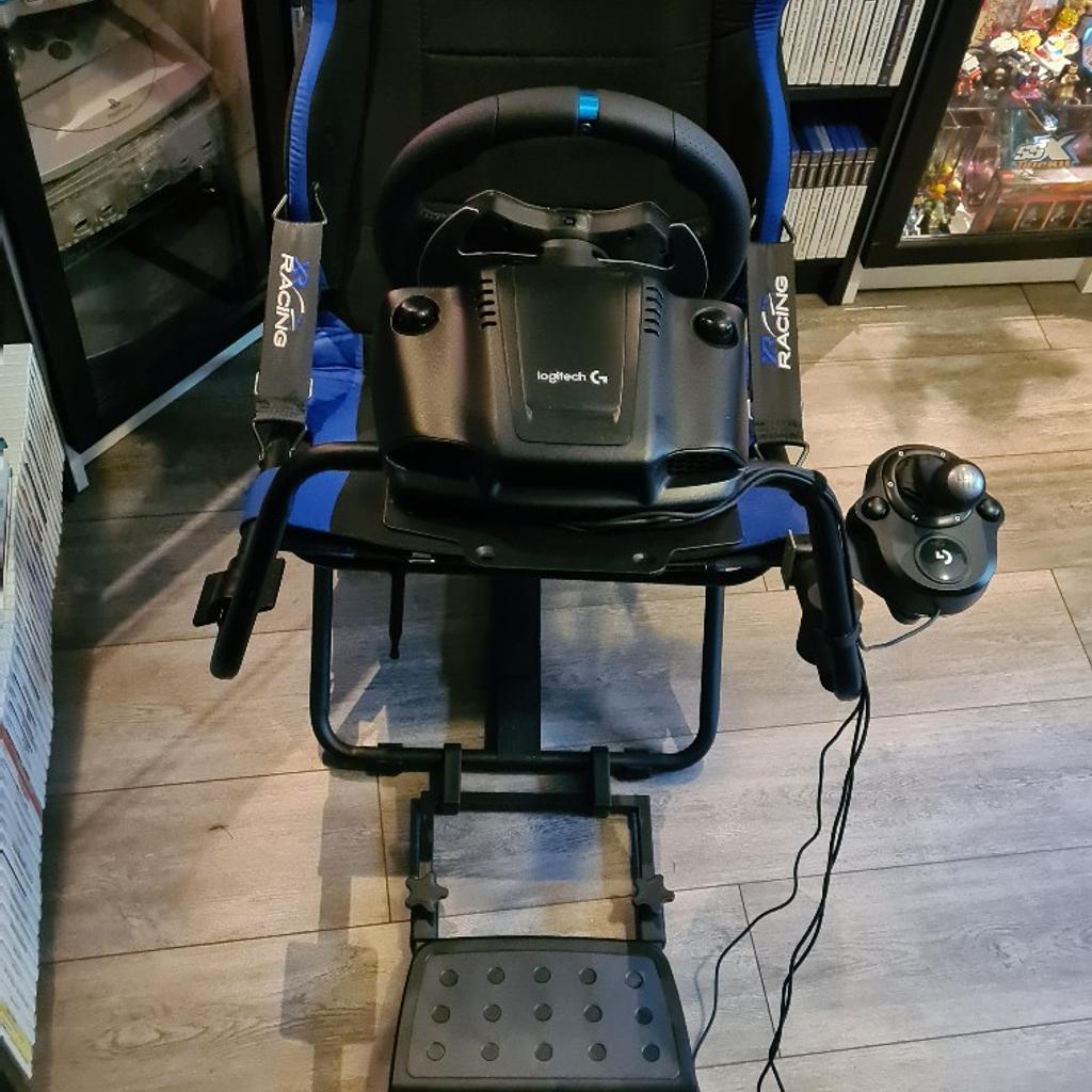 X Rocker XR Circuit racing chair, sim racing. in B43 Sandwell für 80,00 ...