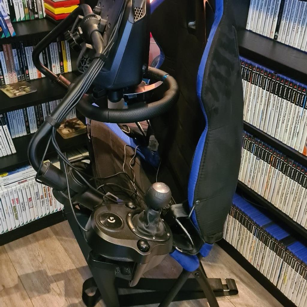 X Rocker XR Circuit racing chair, sim racing. in B43 Sandwell für 80,00 ...